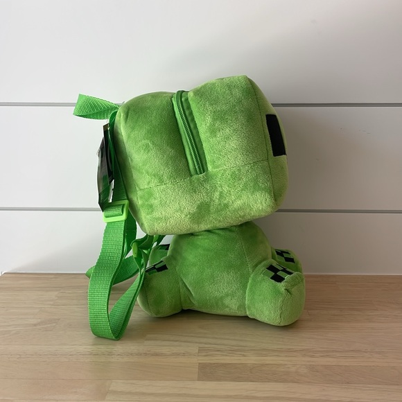 Minecraft | Toys | Minecraft Creeper Plush Mini Backpack Toy | Poshmark